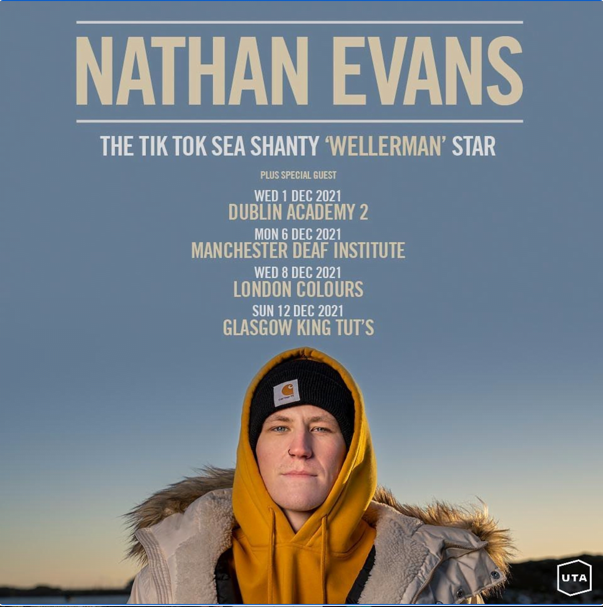 Nathan Evans the guy behind the sea shanty success Wellerman - Kekoas ...